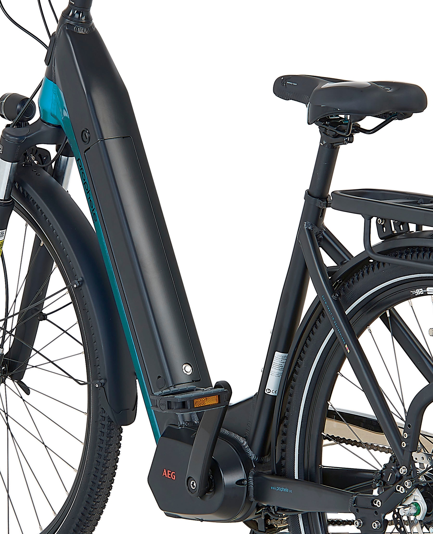 Prophete E-Bike »Geniesser eSUV«, 7 Gang, Shimano, Nexus, Mittelmotor ...