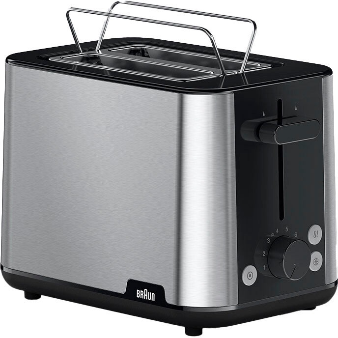 Braun Toaster »PurShine HT1510 BK«, 2 kurze Schlitze, 900 W im Online ...