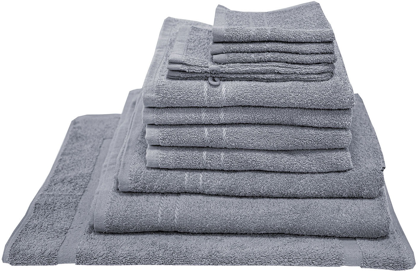 Dyckhoff Handtuch Set »Kristall«, Set, 12 tlg., Frottier, Umfangreiches ...