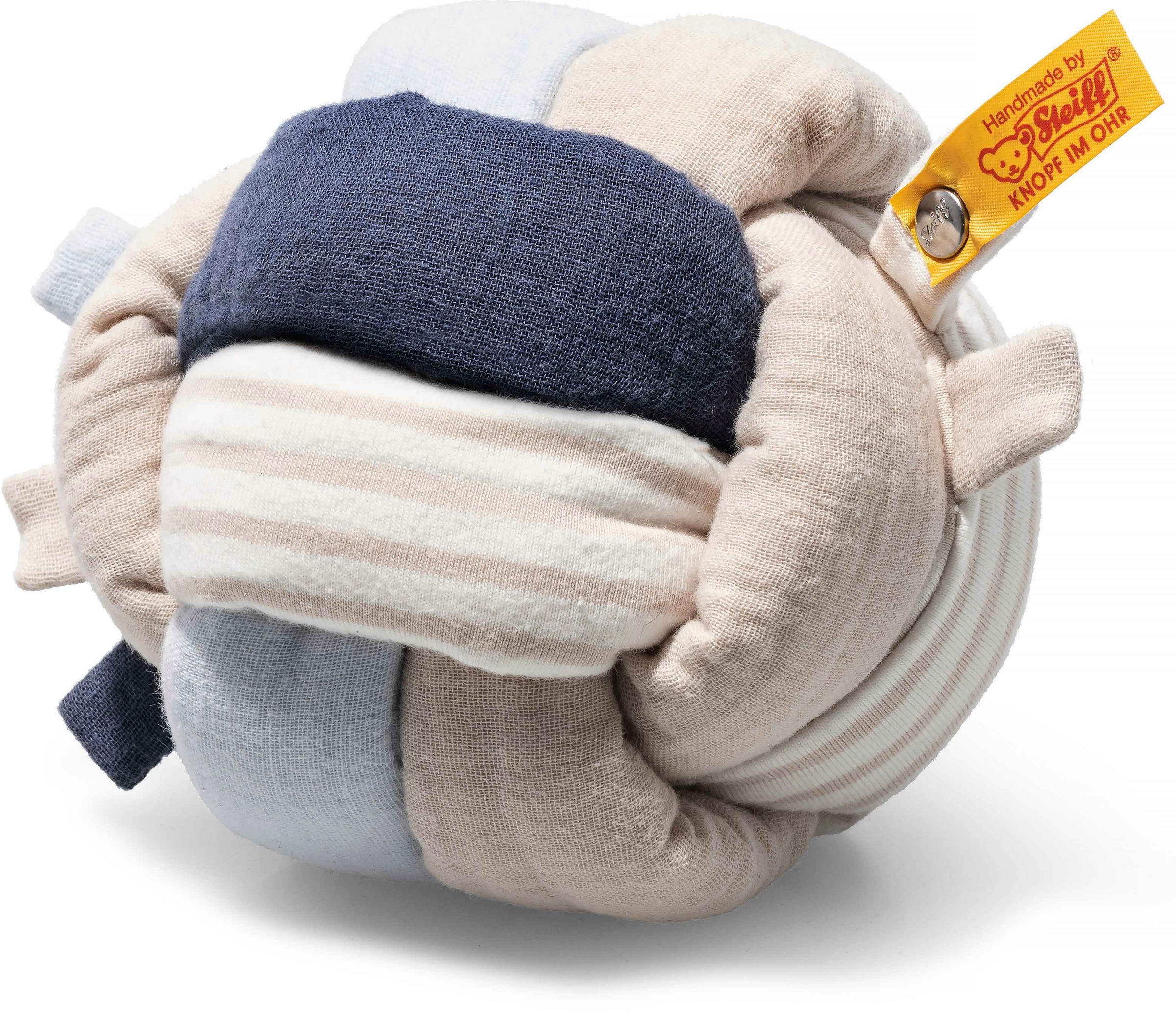 Steiff Greifling »Ball mit Knisterfolie«, GOTS organic, zertifiziert ...