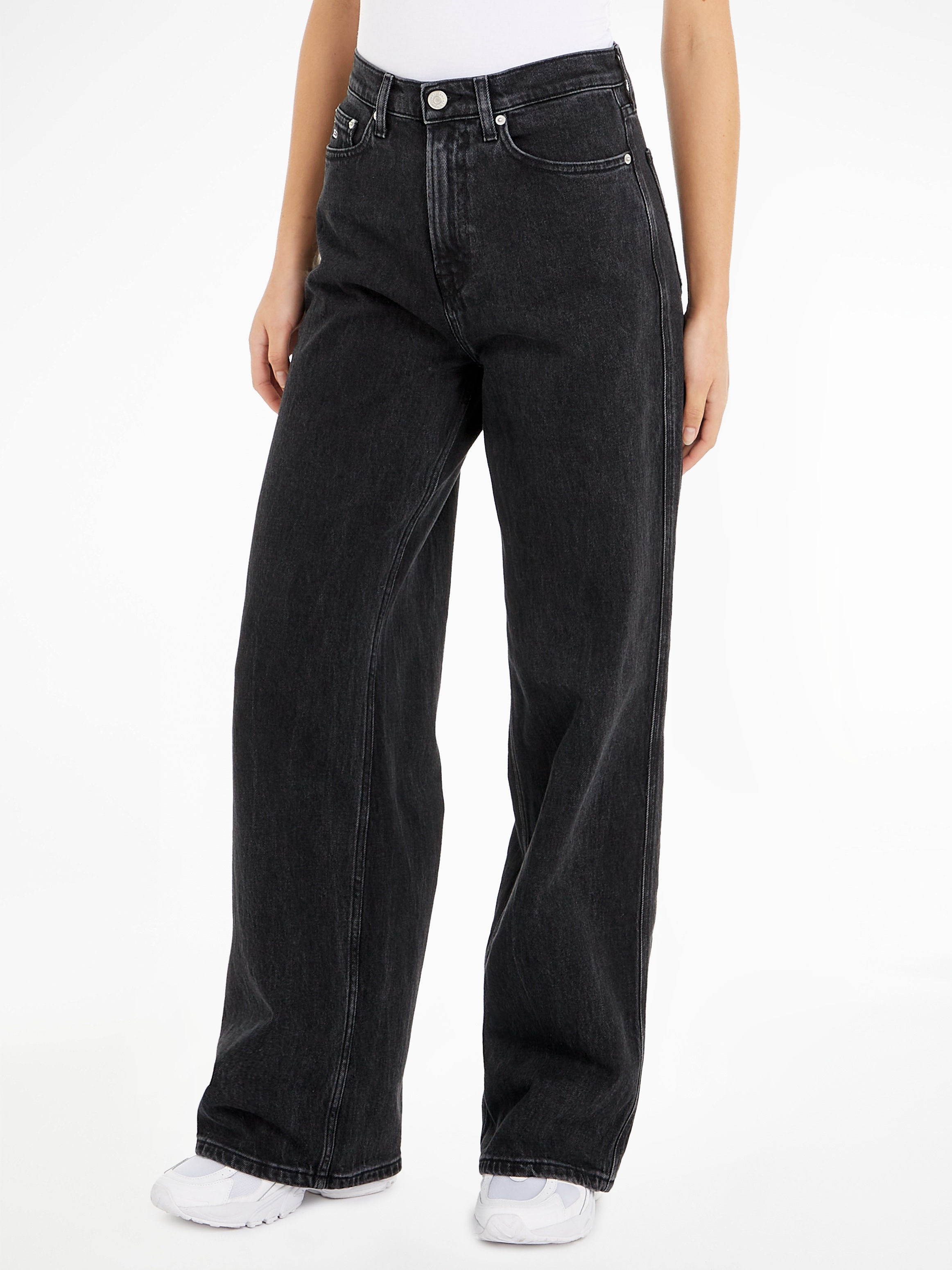 Tommy high waisted jeans store