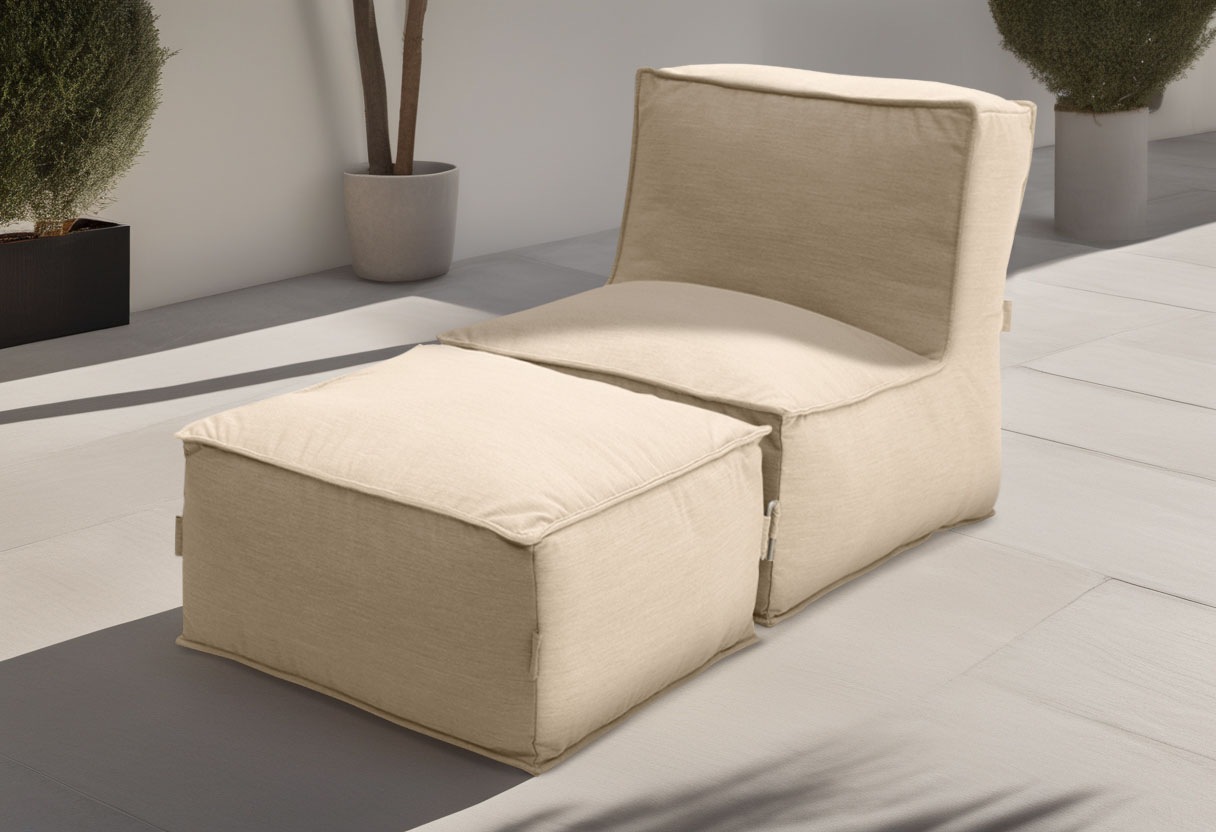 DOMO collection Sofaelement »Fiu: einfach aufblasbar, für Camping ...