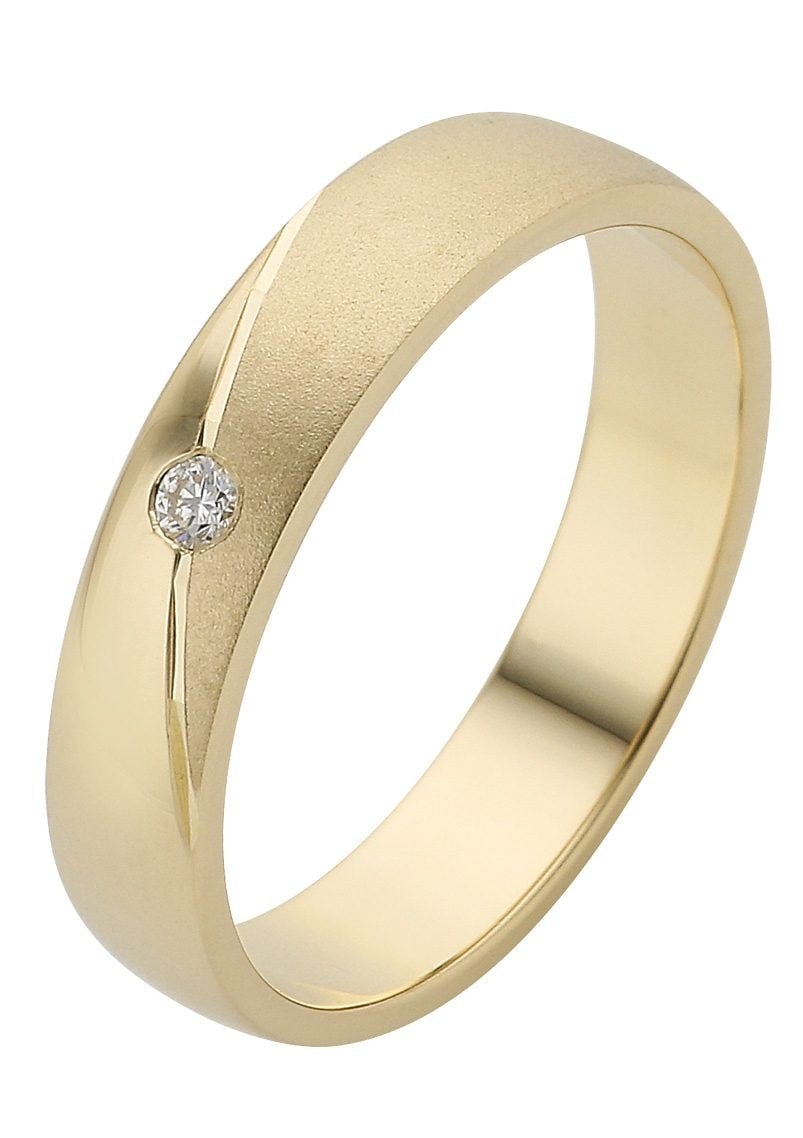 Firetti Trauring »Schmuck Geschenk Gold 375 Hochzeit Ehering Trauring ...