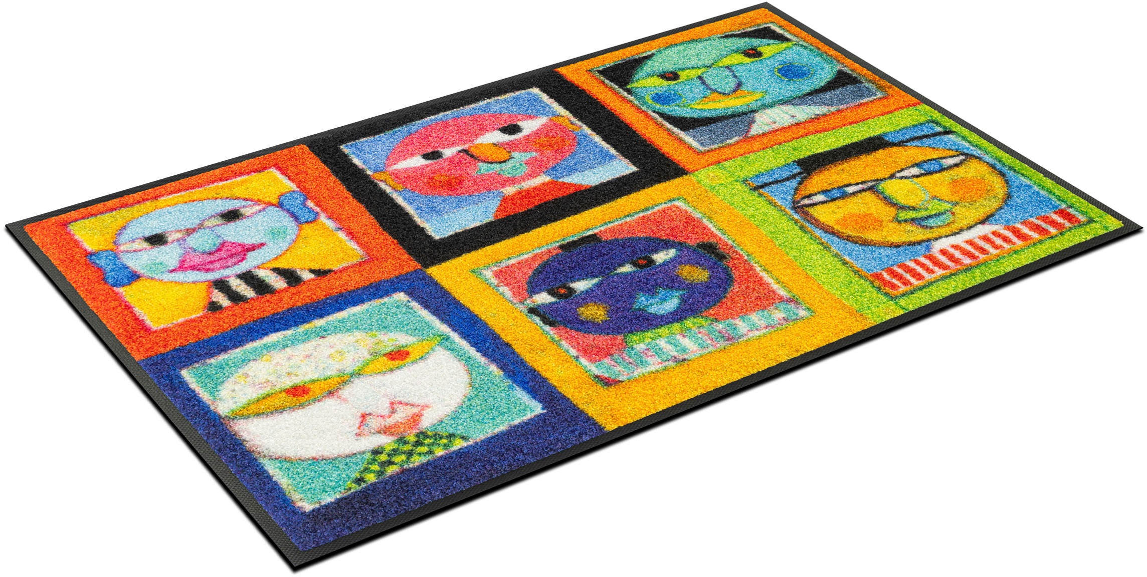 wash+dry by Kleen-Tex Fußmatte »Electric Crew«, rechteckig | QUELLE