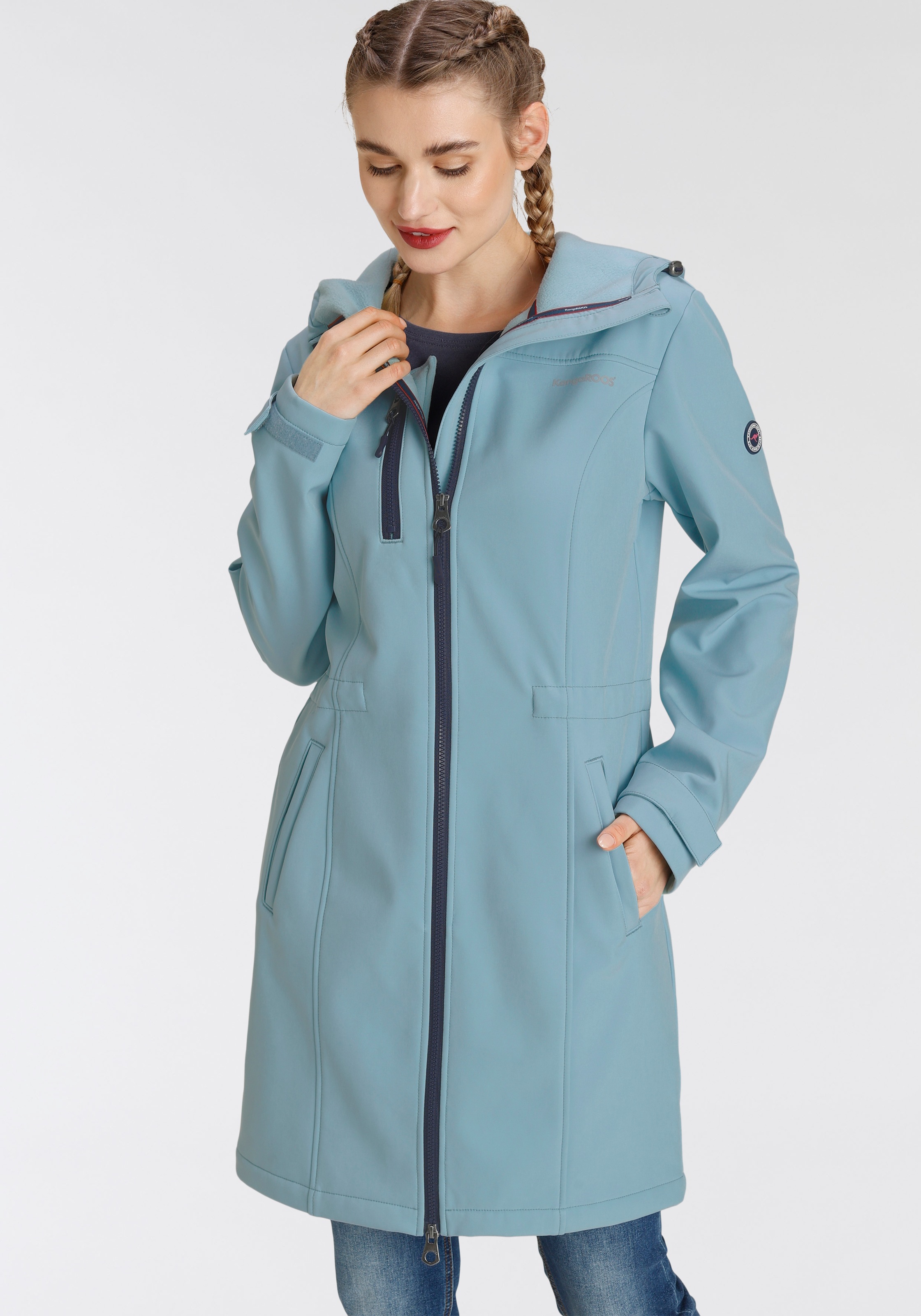 KangaROOS Softshelljacke, mit Kapuze, NEUE KOLLEKTION im Online-Shop ...