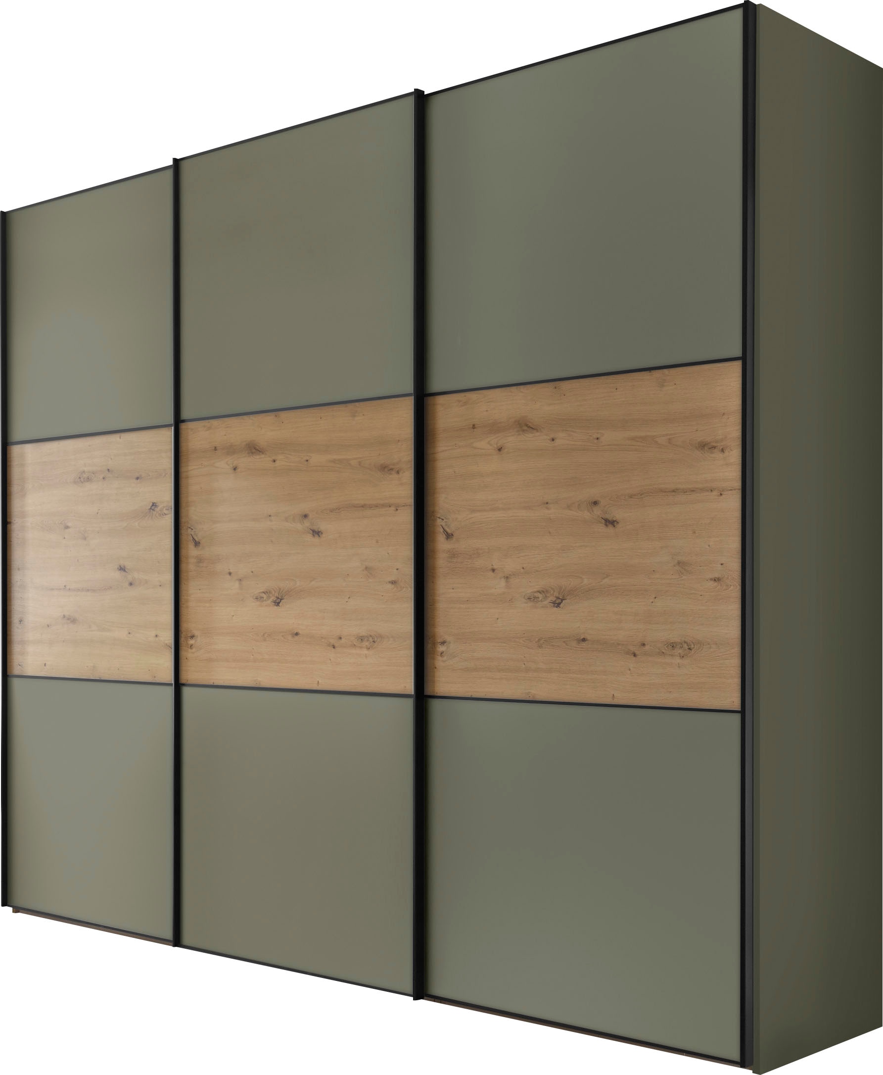 STAUD Schwebetürenschrank »Includo, Made in Germany«, mit vier ...