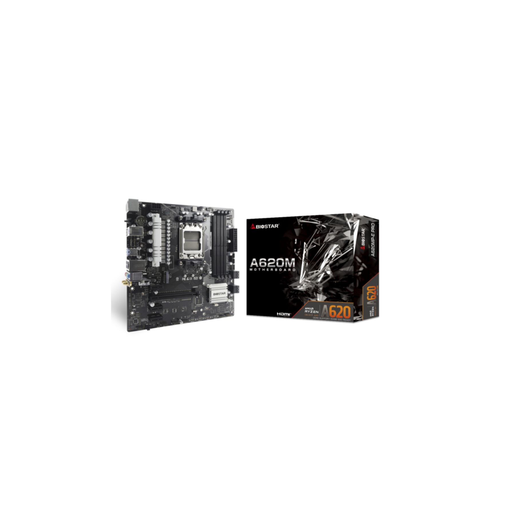 Biostar Mainboard »A620MP-E PRO« online bestellen | Quelle.de
