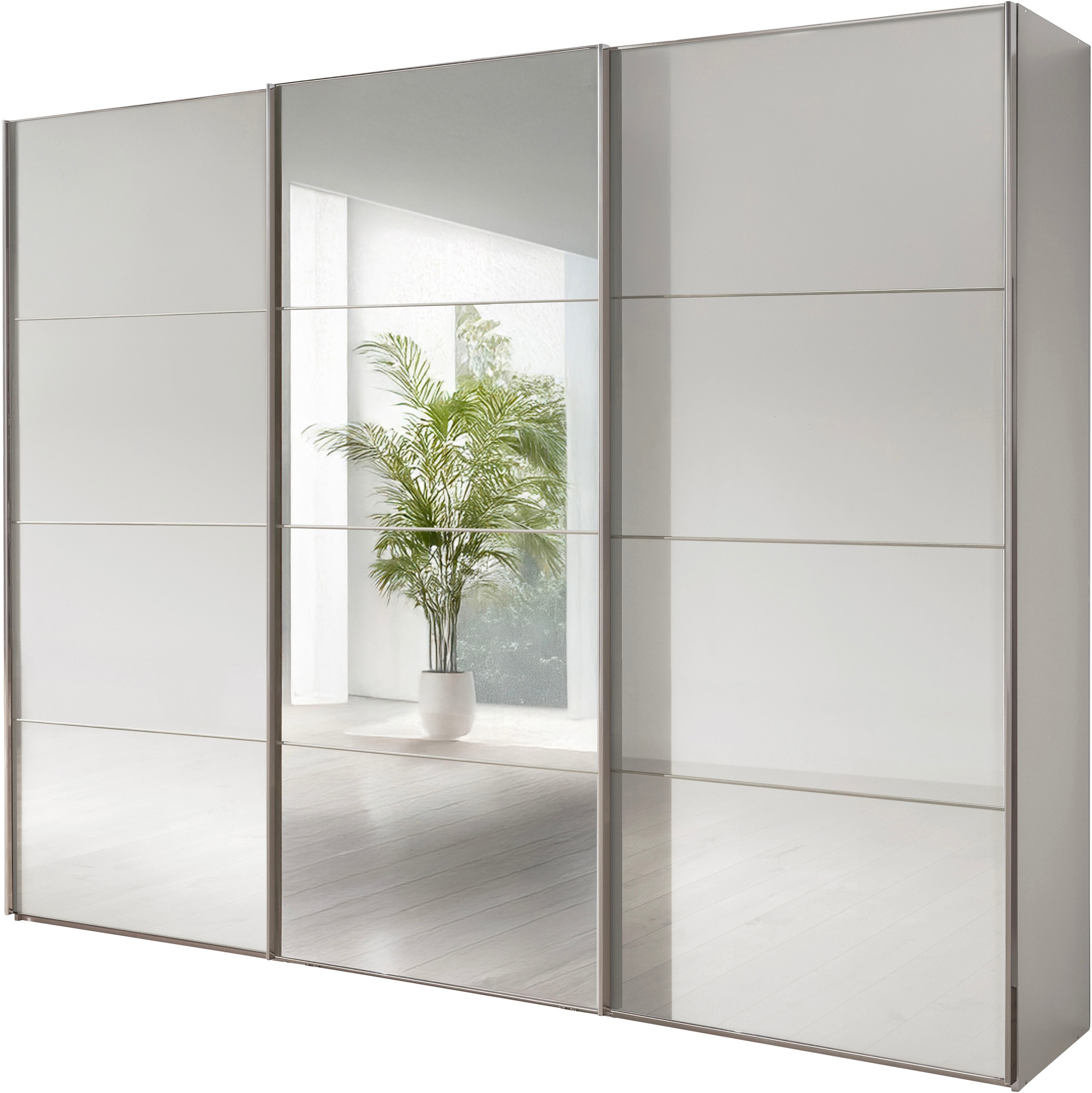 Preisvergleich für WIEMANN Schwebetürenschrank »Phoenix, Made in ...