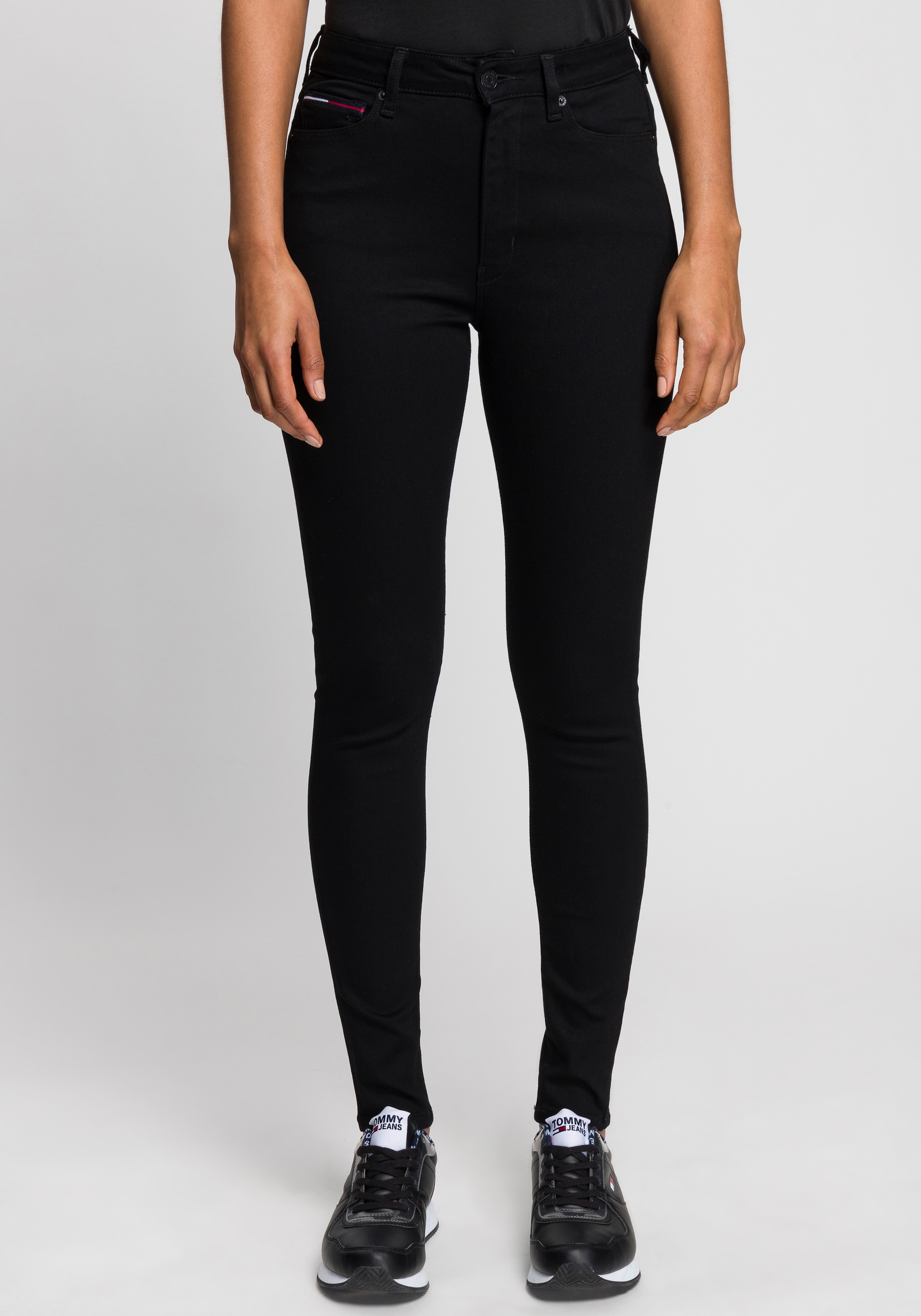 Tommy Jeans Skinny fit Jeans SYLVIA HR SUPER SKNY Hochwertige Materialien fur einen bequemen und perfekten Sitz. online bestellen Quelle