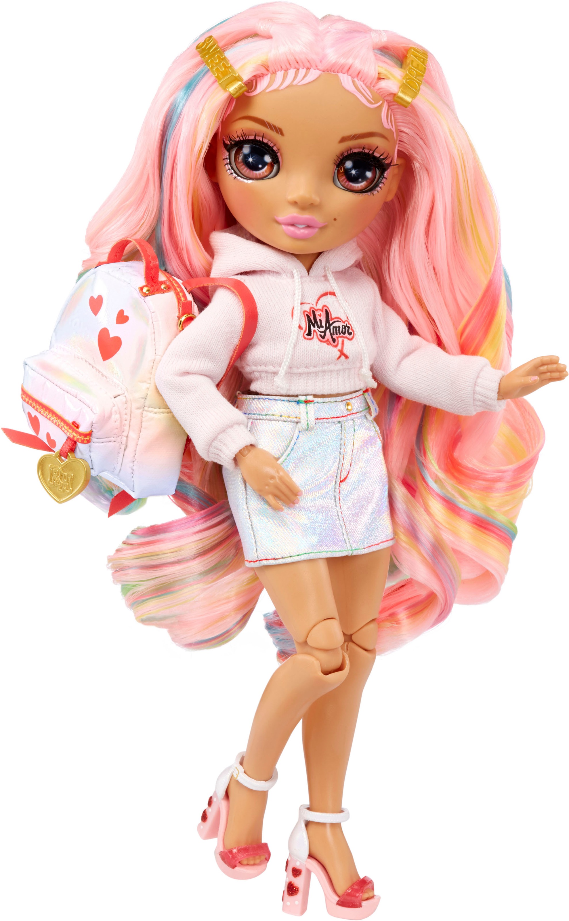 RAINBOW HIGH Anziehpuppe »Junior High Special Edition - Kia Hart (Pink ...