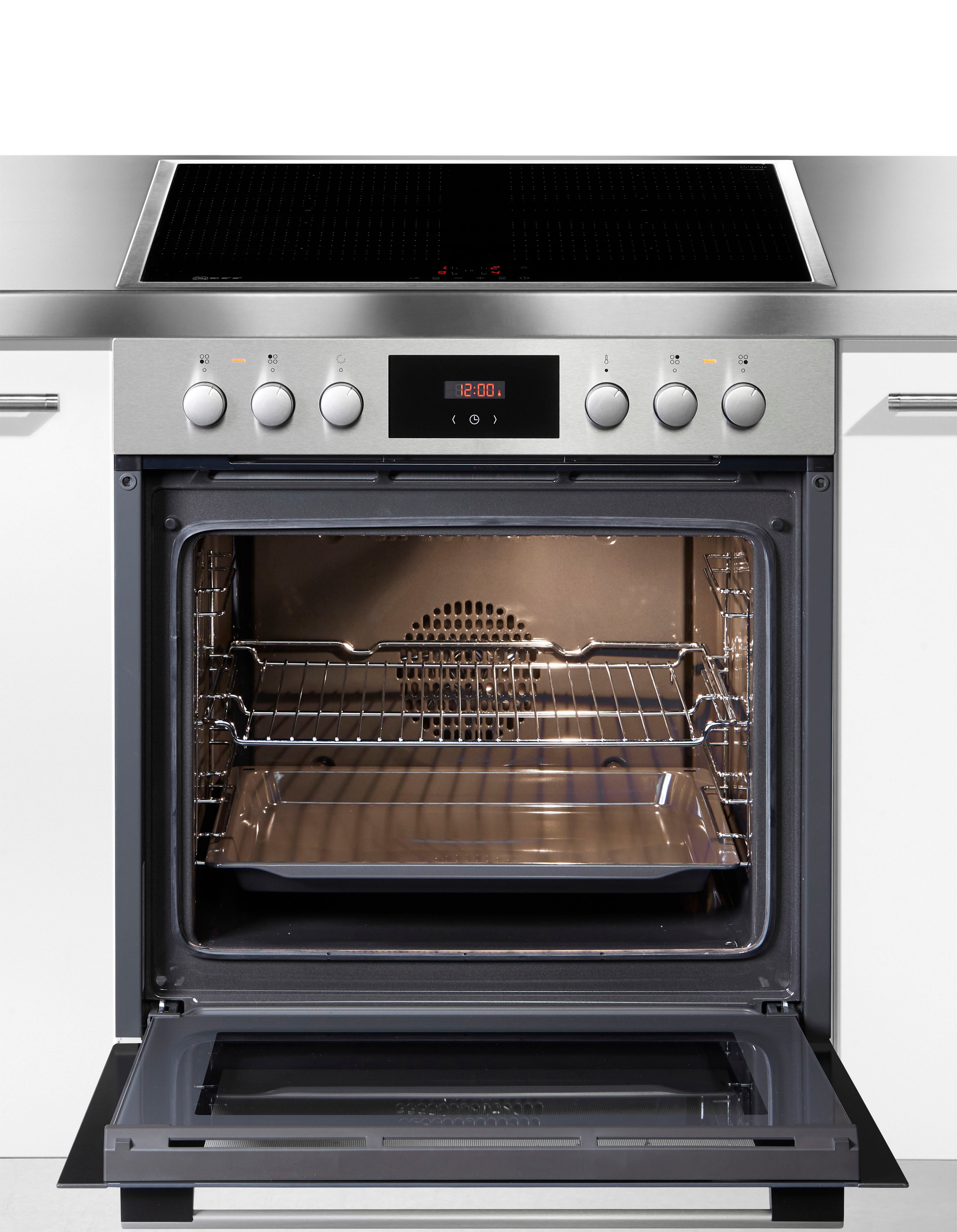 NEFF Flex-Induktions-Herd-Set »XED456I«, E1CCD2AN1, mit Teleskopauszug ...